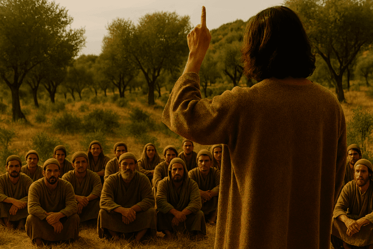 "Our Father in Heaven" | Pressing Words