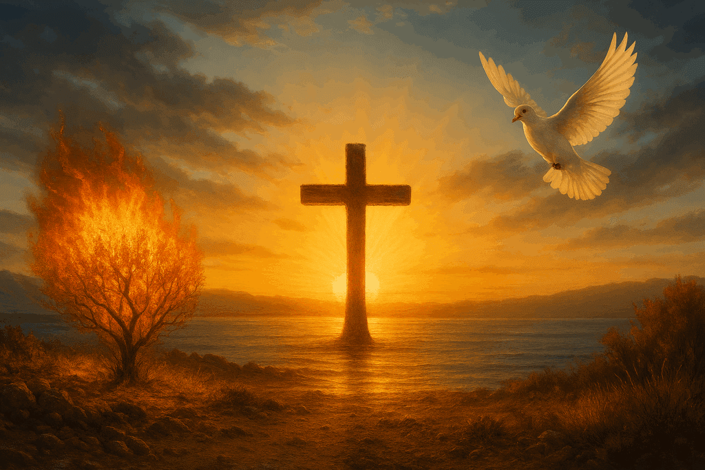 Who Is God | Pressing Words